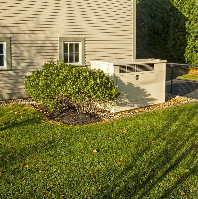 Standby Generator Landscaping Ideas